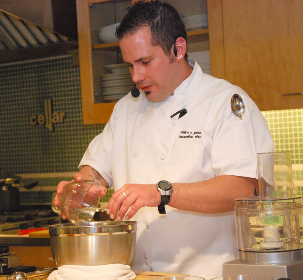 About Page - Oui Chef!