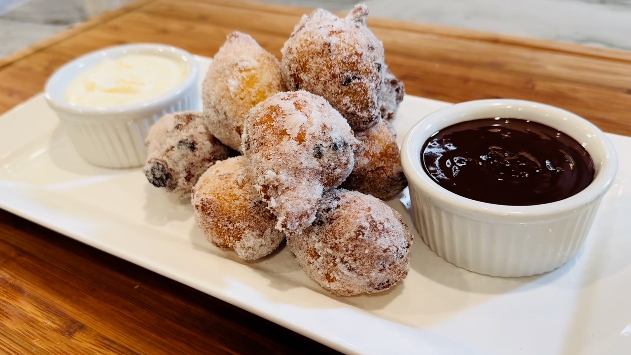 Homemade Donuts - Oui Chef!